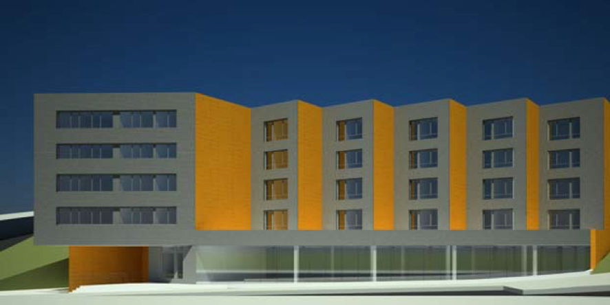 El Ayuntamiento de Lezo concede la licencia de obra al Gobierno Vasco para la construcción de 52 ...